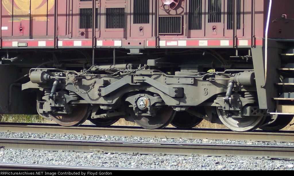 CP 9771 (@C44CW) radial truck